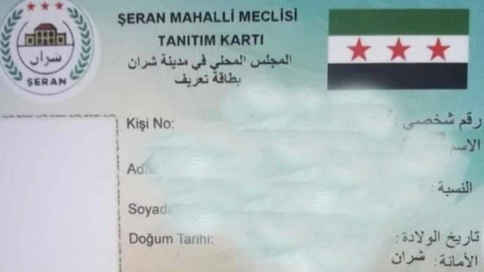 AFRIN : La Turquie enregistre les Kurdes autochtones comme des réfugiés ...