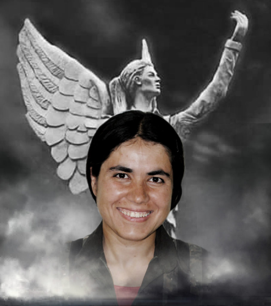 Arîn Mîrkan, la héroïne kurde qui a terrorisé Daesh à Kobanê ...
