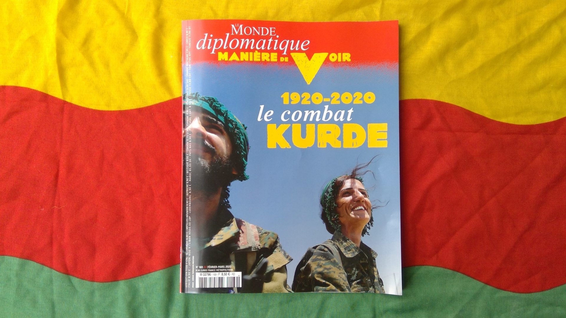 PARIS. Débat : Le combat kurde – Kurdistan au féminin