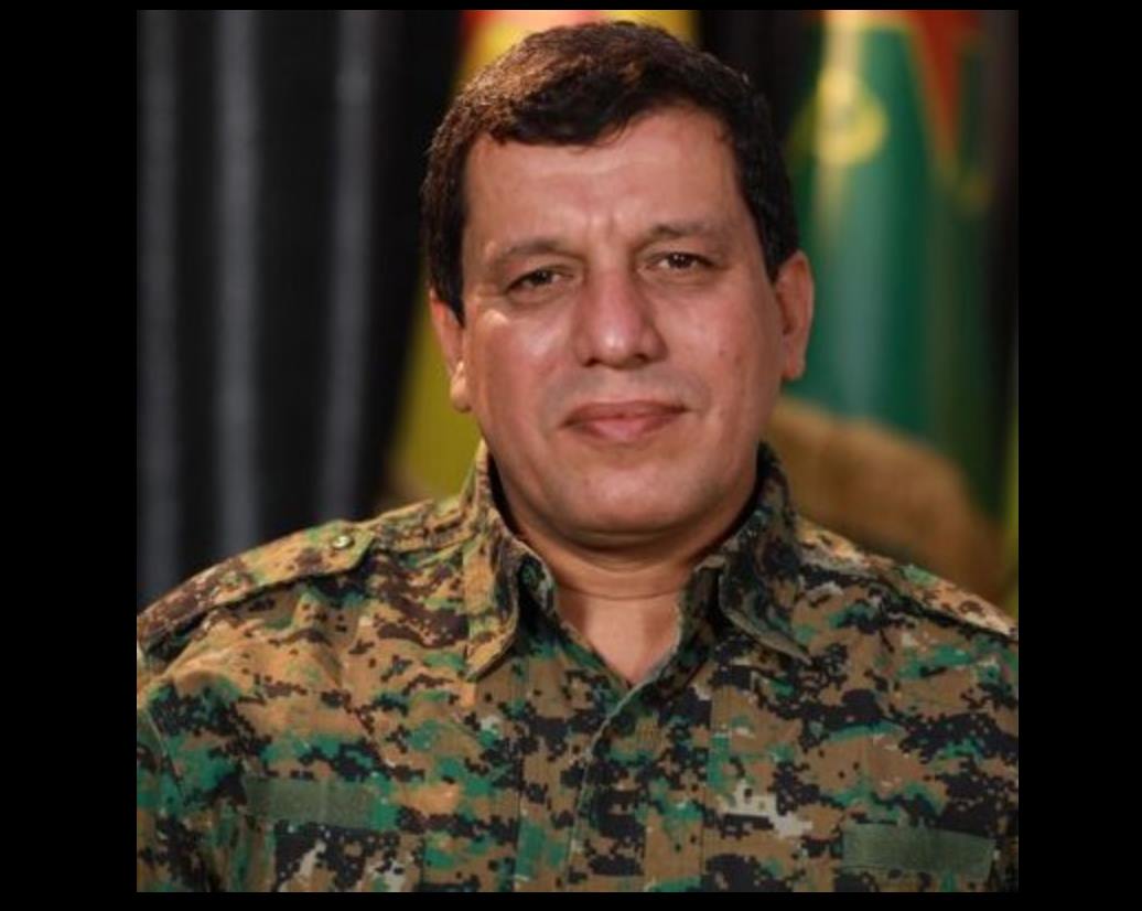 SYRIE. Le commandant Mazloum Abdi demande à la coalition anti-EI d ...