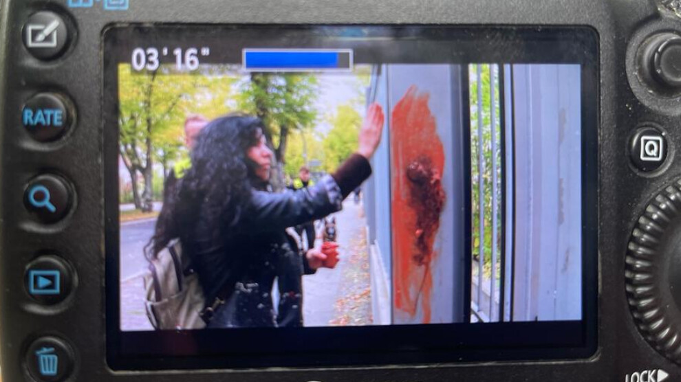 BERLIN. Le cadeau de Zehra Dogan aux mollahs iraniens – Kurdistan au ...