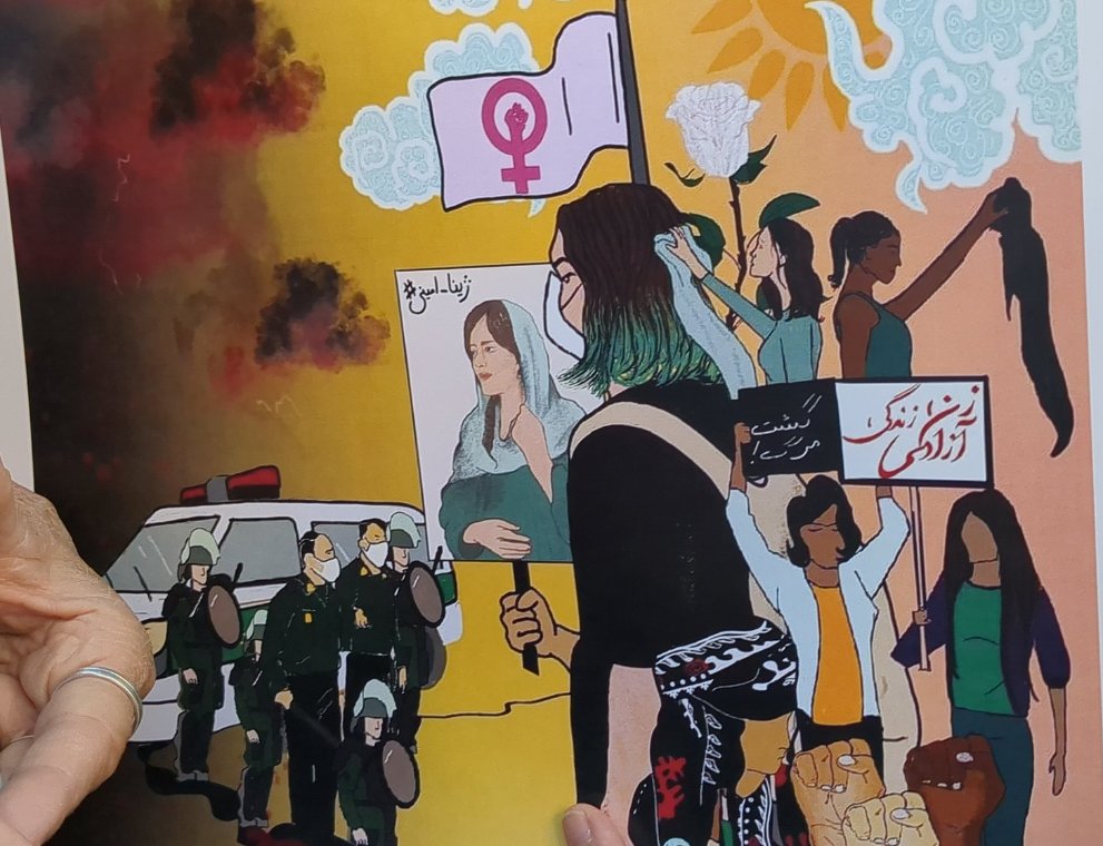 IRAN. Deuxième samedi de manifestations nationales – Kurdistan au féminin
