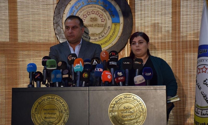 Les responsables du Rojava dénoncent la décision suédoise concernant ...