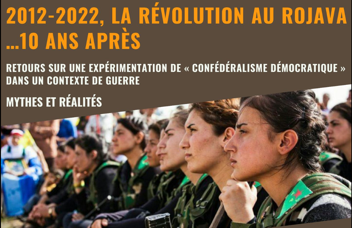 BRUXELLES - Conférence: Révolution au Rojava… 10 ans après – Kurdistan au féminin