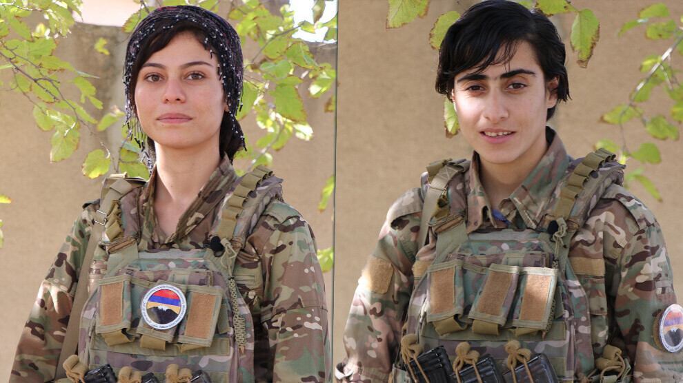 Combattantes arméniennes : "Nous nous battons pour les femmes du Moyen ...