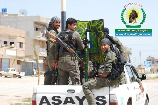 ROJAVA. L'EI frappe mortellement les forces de sécurité entre Raqqa et ...