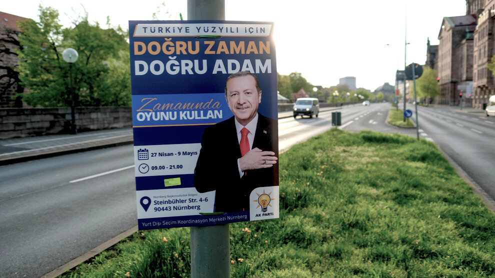 ALLEMAGNE. Des affiches électorales pour Erdoğan dans les rues de ...