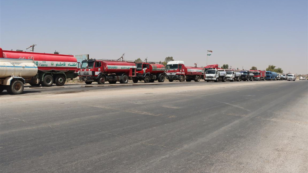 ROJAVA. Citernes d'eau pour les habitants d'Hassaké assoiffés par la ...