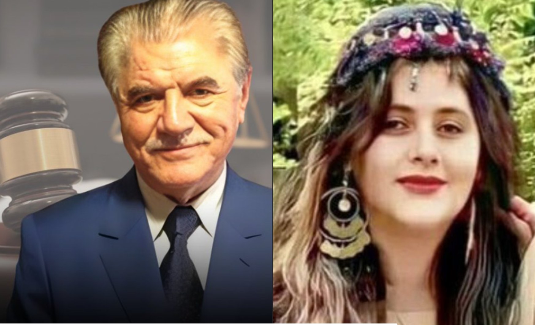IRAN. L'avocat de Jîna Mahsa Amini condamné à un an de prison ...