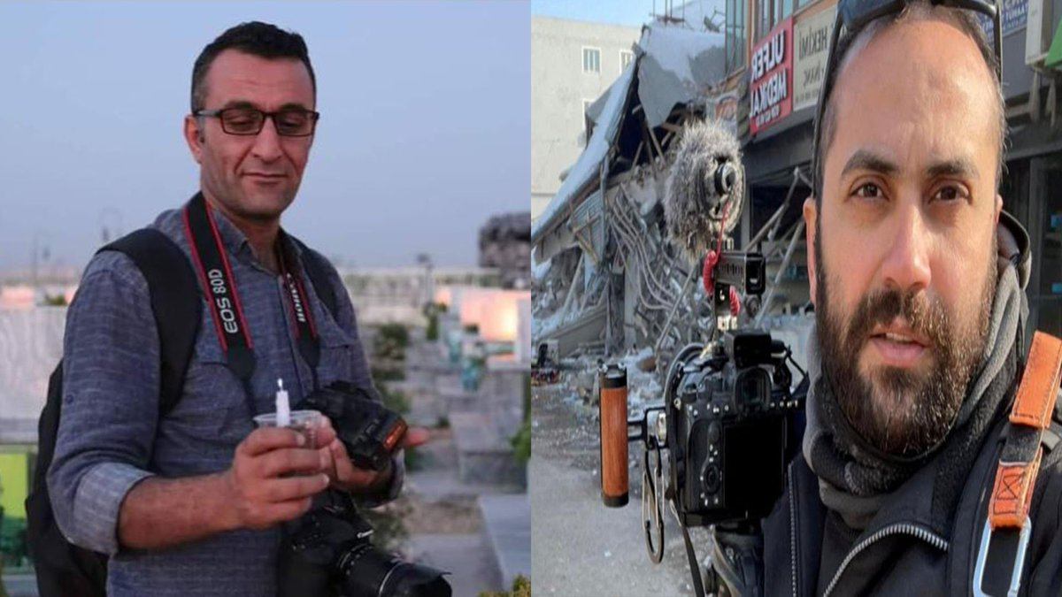 Cest deux journalistes avaient le même nom: "Issam Abdullah ...