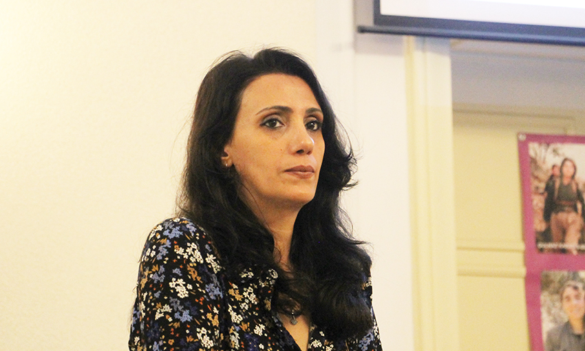 Une écrivaine kurde est en grève de la faim pour son oncle condamné à ...