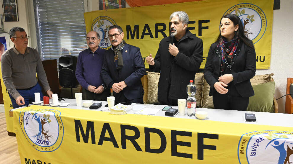 Les Kurdes alévis de Suisse commémorent le massacre de Maraş ...