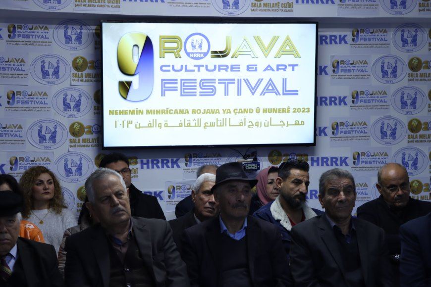 Qamishlo accueille le 9e Festival culturel et artistique du Rojava ...