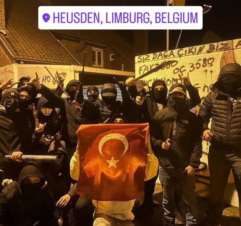 Erdogan demande la protection des Loups Gris turcs en Europe ...