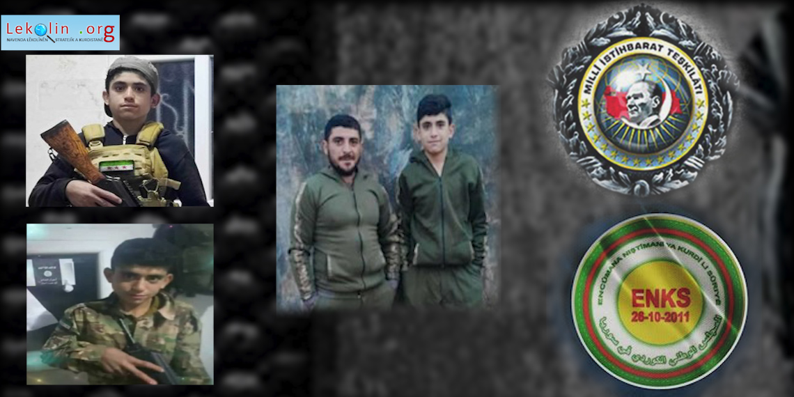 Les renseignement turcs impliqués dans le recrutement d'enfants au ...