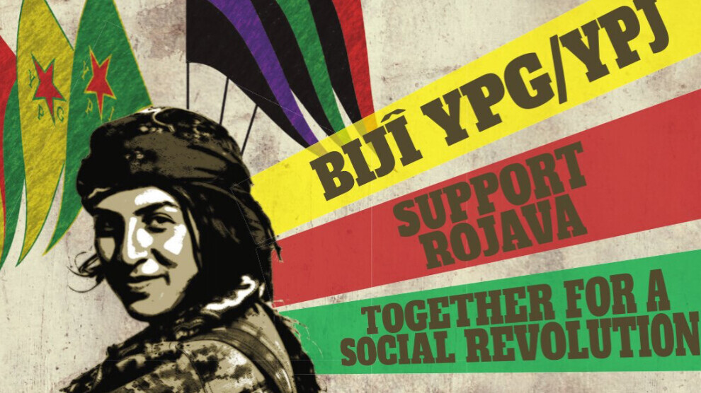 L’art révolutionnaire solidaire du Rojava – Kurdistan au féminin