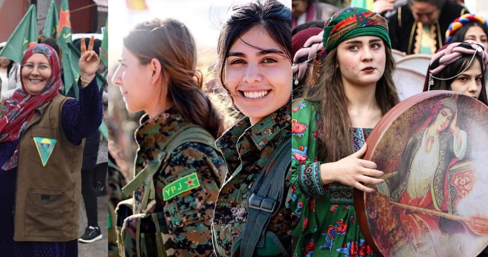 Révolution au Rojava : La lutte des femmes pour la liberté – Kurdistan au féminin