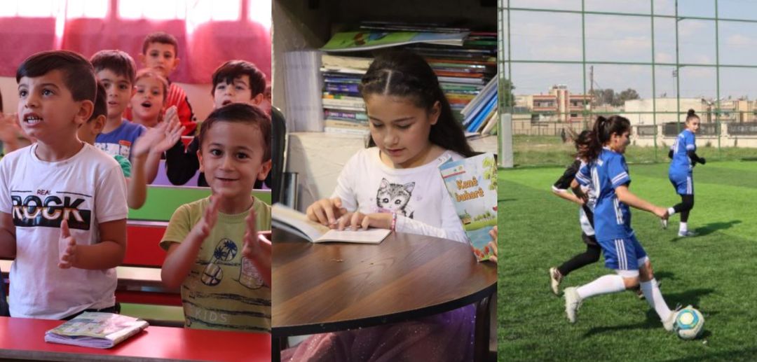 La génération de la révolution du Rojava élevée dans l’égalité et le ...