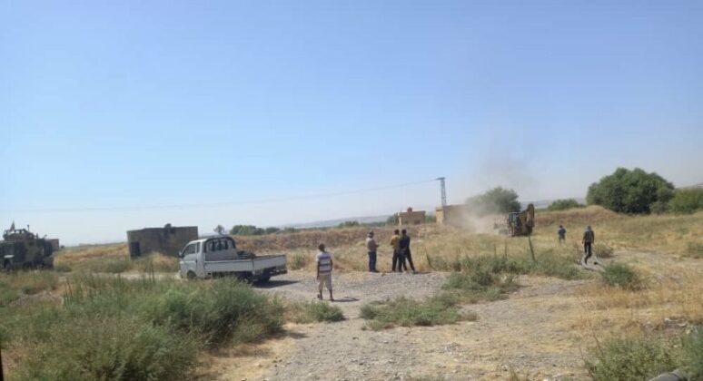 ROJAVA. L'armée turque attaque une équipe du service des eaux de Kobané – Kurdistan au féminin