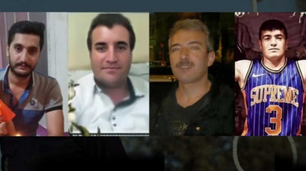 IRAN. 4 prisonniers exécutés en deux jours – Kurdistan au féminin