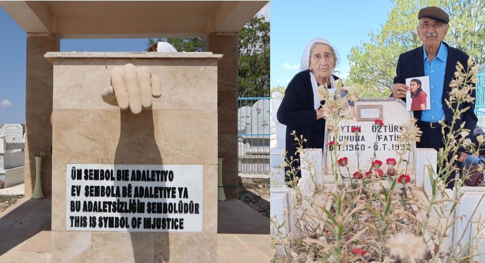 « Le symbole de l'injustice faite aux milliers de personnes disparues ...
