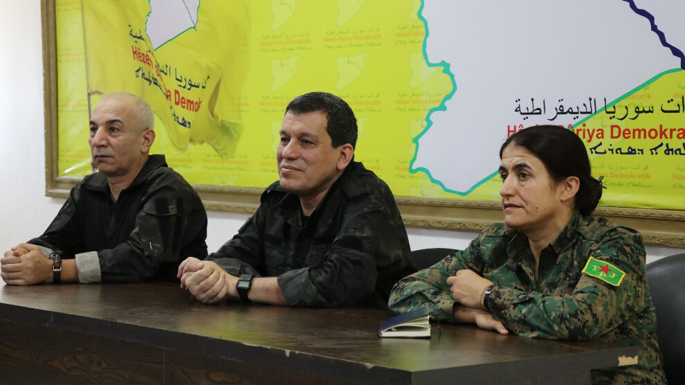 ROJAVA. Les FDS tiennent des réunions avec les conseils militaires de ...