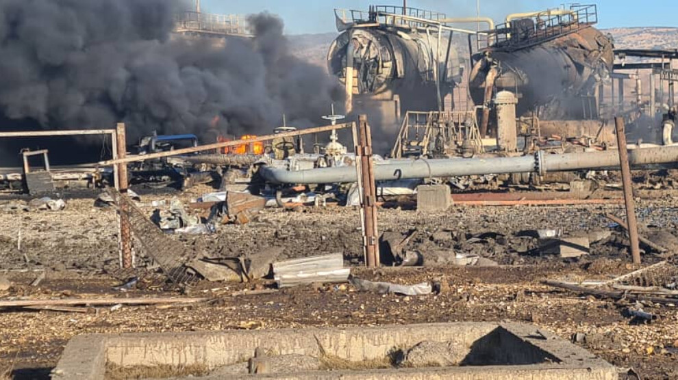 ROJAVA. Le canton de Kobanê plongé dans le noir par les bombardements ...