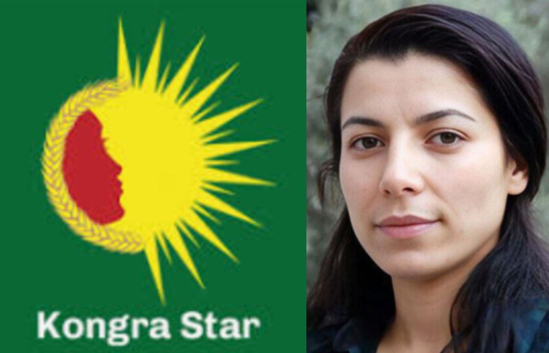 KONGRA STAR solidaire de Warisha Moradi en grève de la faim dans les geôles iraniennes ...