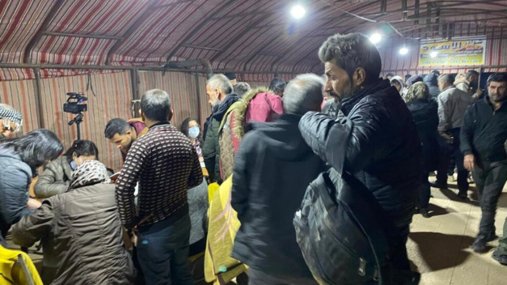 SYRIE. Tabqa accueille les réfugiés d'Afrin, Shehba, Nubil et Zehraa ...