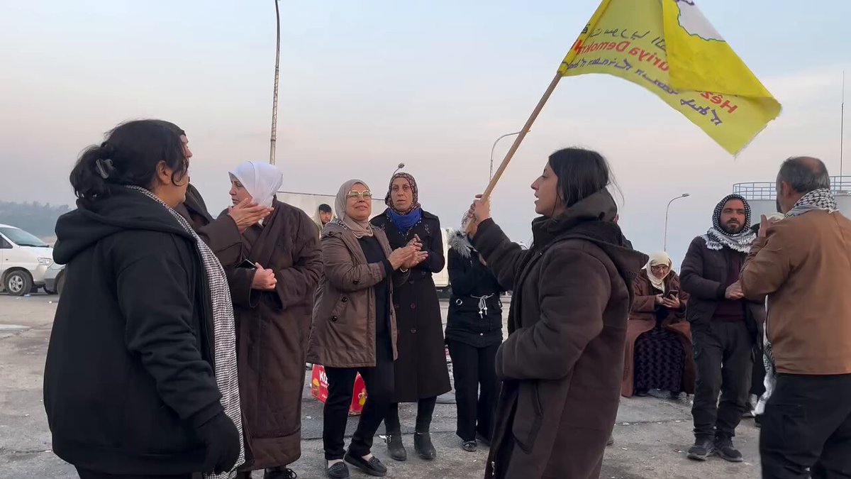 ROJAVA. 30 jours de résistance populaire au barrage de Tishreen – Kurdistan au féminin