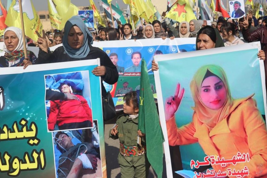 ROJAVA. Le peuple exige le départ de la Turquie avant le retrait total ...