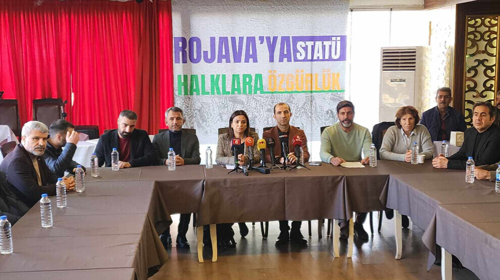 KURDISTAN. Les Kurdes exigent un « statut pour le Rojava et la liberté ...