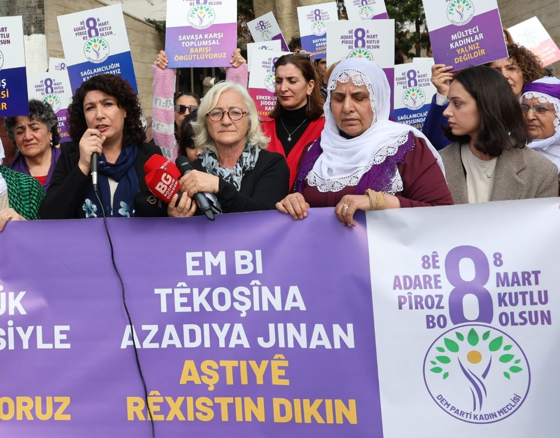 8 MARS. « Élevons la voix pour la paix et pour faire grandir notre ...