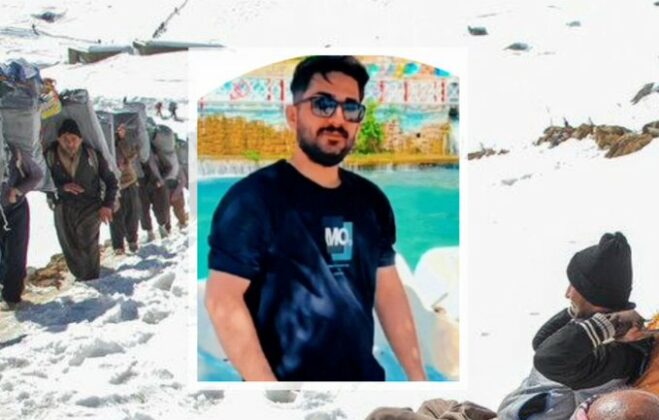 IRAN. Un kolbar kurde meurt de froid – Kurdistan au féminin