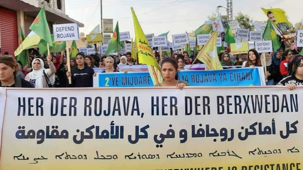 Le Rojava résiste aux attaques colonialistes turques – Kurdistan au féminin