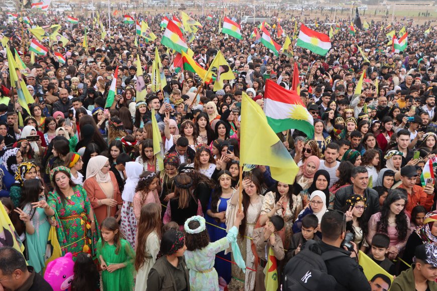 Newroz 2025 : la flamme de la liberté unit les Syriens – Kurdistan au ...