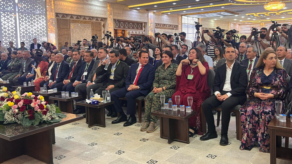 Le KCK envoie un message à la Conférence sur l'unité kurde du Rojava ...