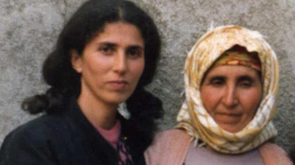 TURQUIE. Hospitalisation de la mère de Sakine Cansiz – Kurdistan au féminin