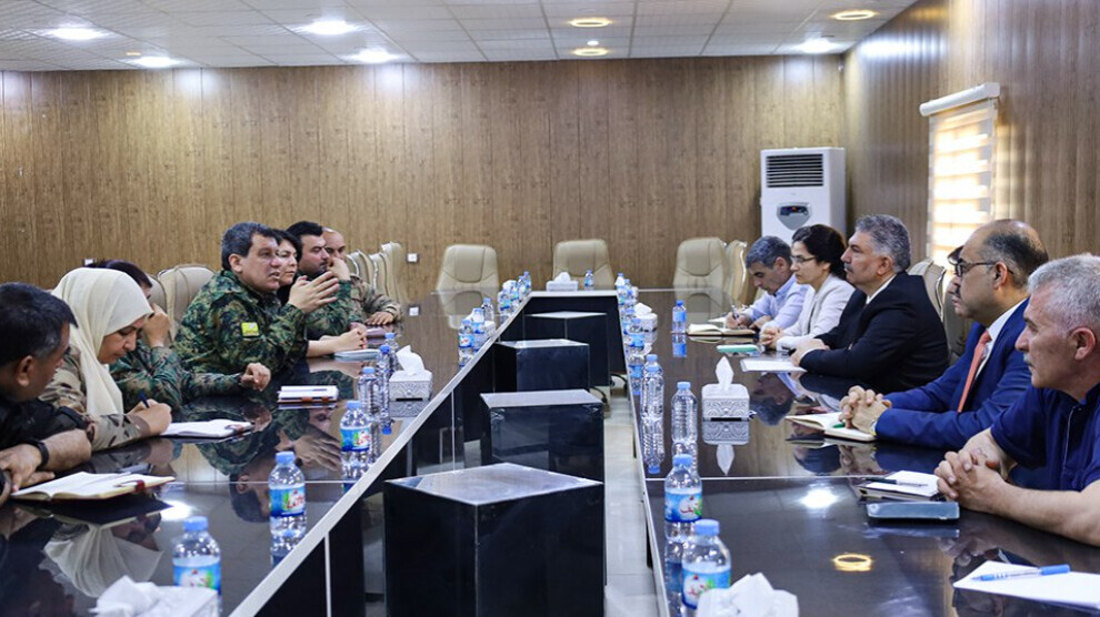 SYRIE. Réunion tripartite au sommet du Rojava – Kurdistan au féminin