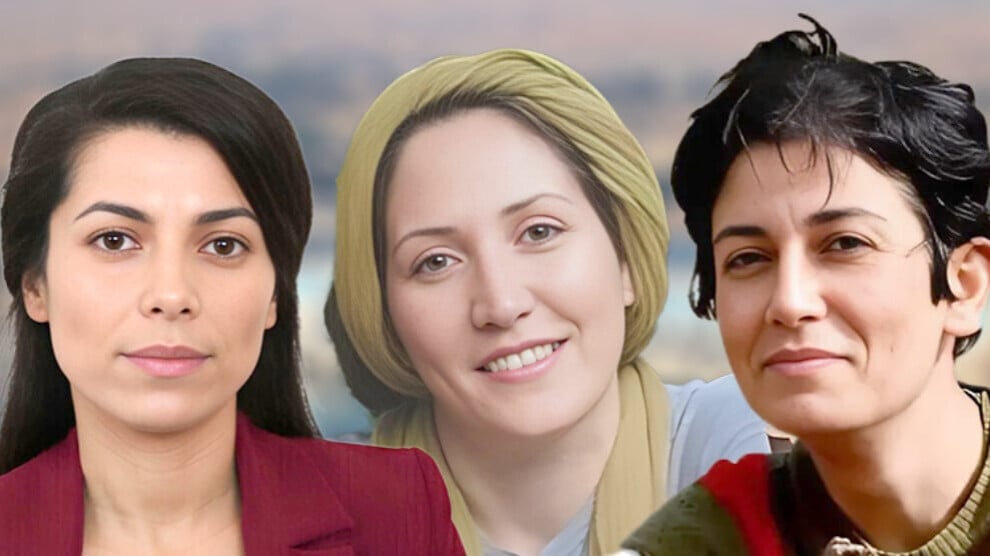 Trois femmes condamnées à mort en Iran deviennent citoyennes d'honneur ...