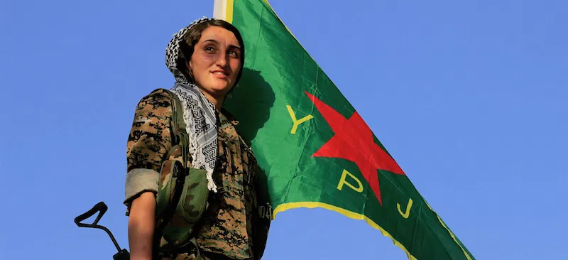 La Turquie a repris ses attaques ciblant le Rojava – Kurdistan au féminin