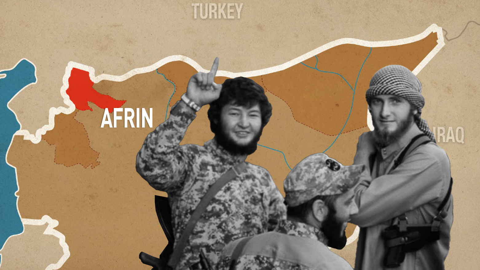 ROJAVA. Des gangs ouïghours tirent sur des civils d'Afrin – Kurdistan au féminin