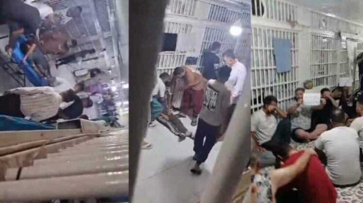 IRAN. Des prisonniers font coudre leurs lèvres contre les exécutions ...