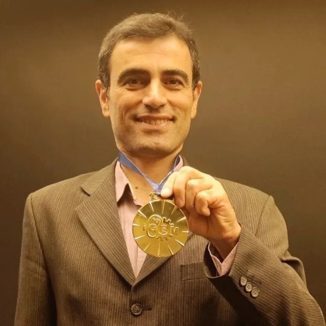 Un chercheur kurde médaillé d'or au concours international de génie ...