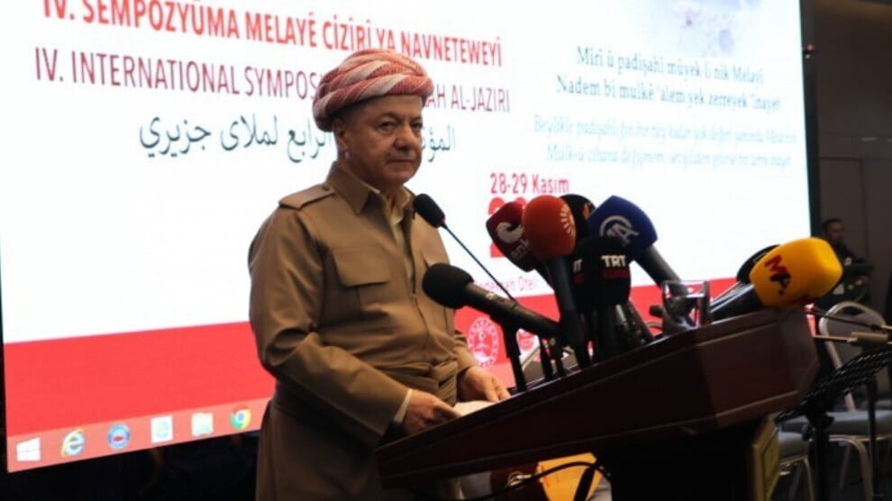 Masoud Barzani prêt à soutenir le processus de paix turco-kurde ...